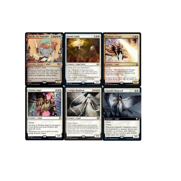 Magic: The Gathering | Other | Aurelia Warleader Commander Deck Edh 0 ...